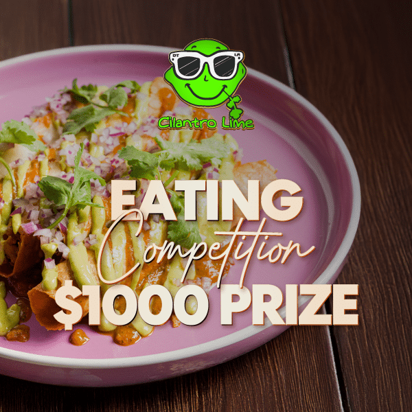 TAQUITO EATING COMPETITION | Topanga Social
